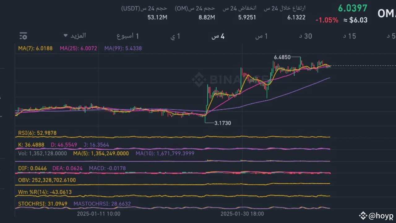 OM Coin Analysis | hyop on Binance Square