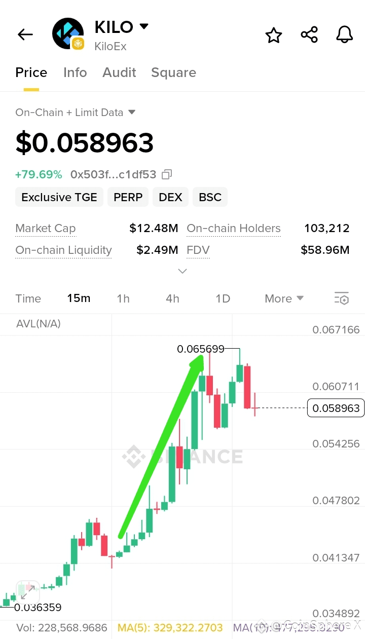 $KILO Alpha Coin showing pure dominance 🚀🔥 80% gain in ju | CoinSphere ...