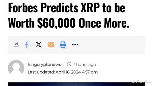 🚨 Fact Check: Did Forbes Really Predict XRP at $60,000? | JAIKAL on ...