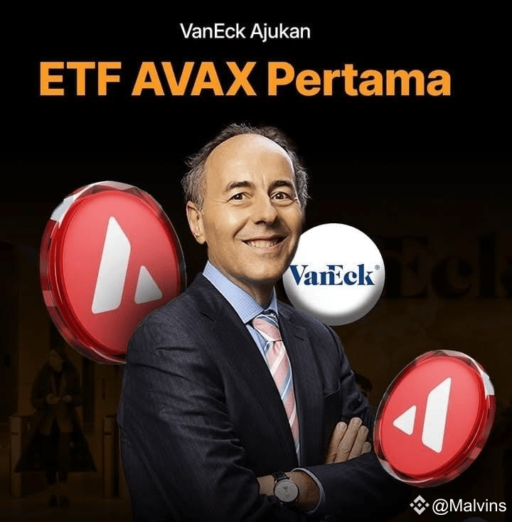 VanEck Files First AVAX ETF! Is Avalanche Ready for the Moo | Malvins on Binance Square