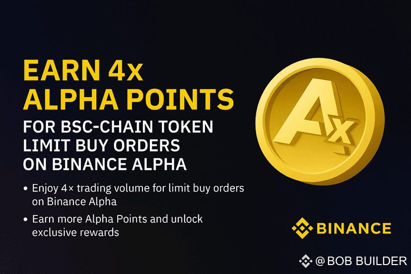🔥 4× ALPHA POINTS! 😱WHY THIS COULD CHANGE EVERYTHING FOR | BOB BUILDER ...