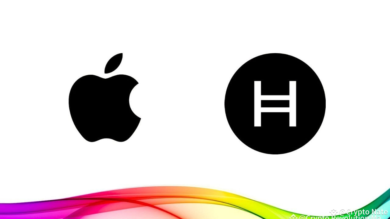 🚨 BREAKING: Apple Joins Hedera Governing Council in 2025!🚨 | Nate735 on ...