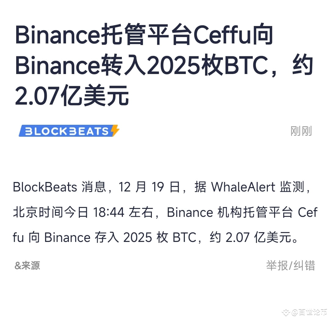 Another institution has started to deposit BTC, is it time t | 百世论币 on ...