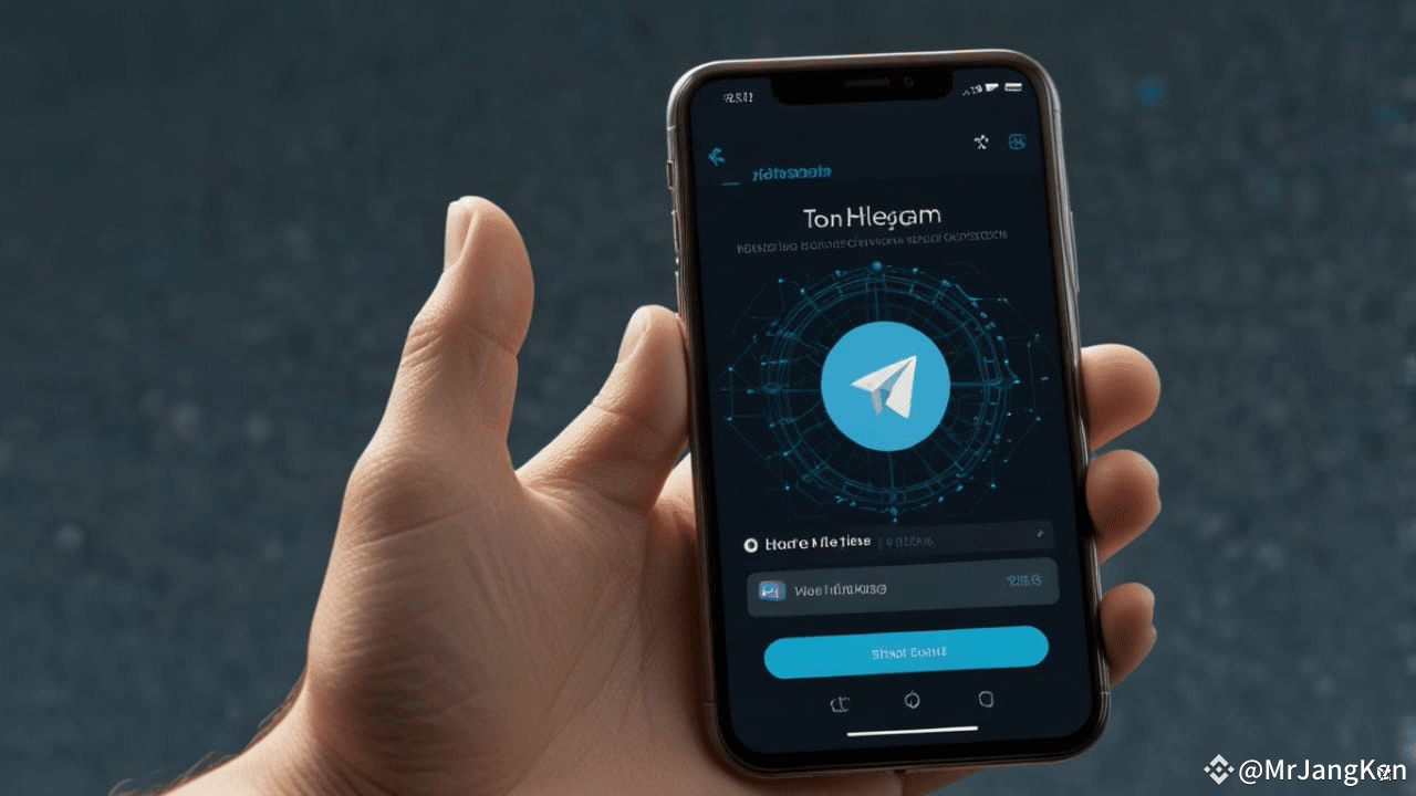 Telegram’s TON Blockchain Hits Record dApp Growth | MrJangKen on Binance Square