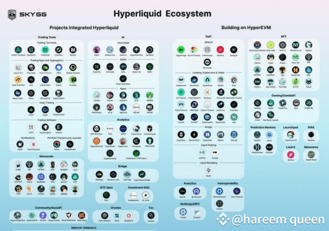 Introducing Hyperliquid’s Ecosystem Map V2: A Comprehensive | hareem queen on Binance Square