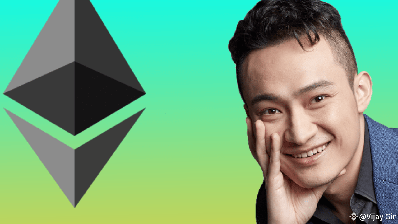 Why Is Ethereum Falling? Justin Sun’s $143M ETH Sale Sparks Concerns ...