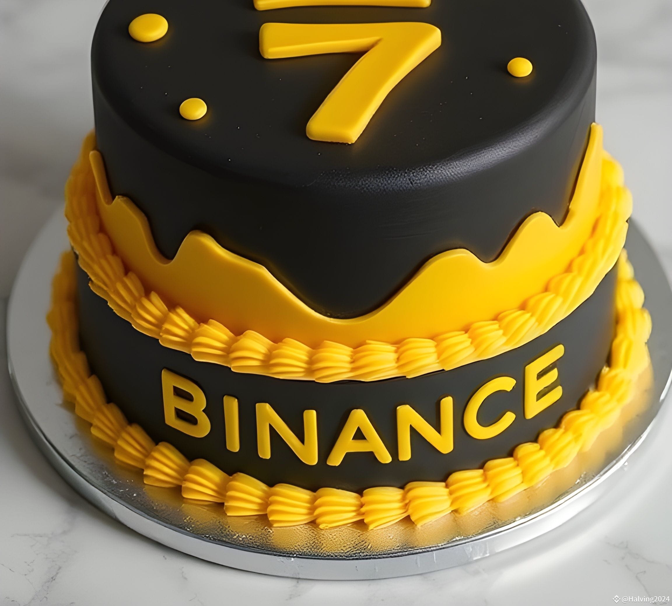 Binance 7 Years of Building going foward to the next 🔶️🚀🔶 | Halving2024 ...
