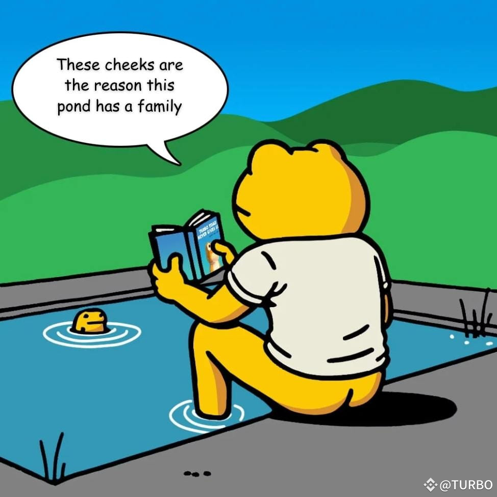 🔵 $TURBO Wisdom 🔵 A toad’s legacy isn’t just in his wor | TURBO on ...