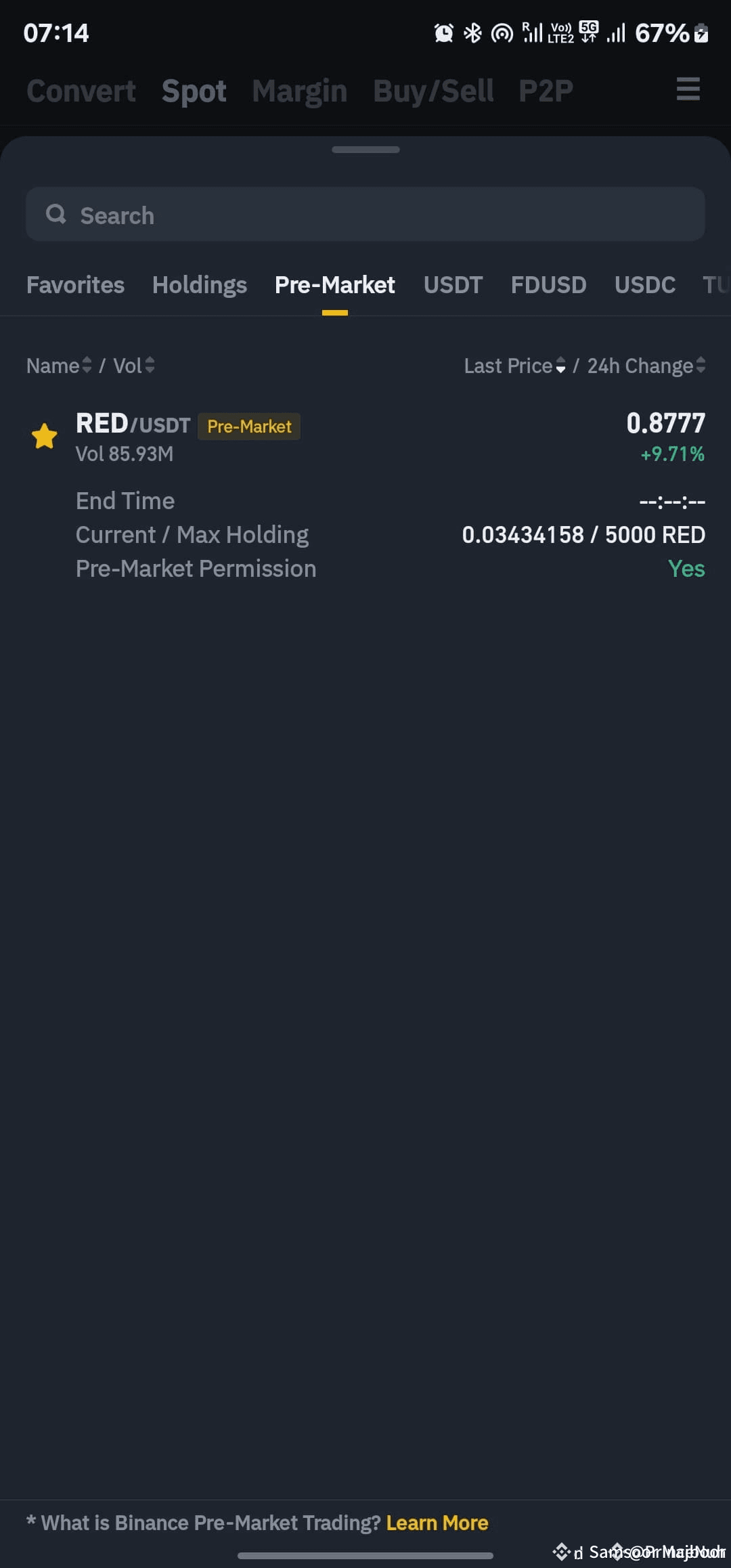 This Was My Trade $ADA | Samsoor Majboor on Binance Square