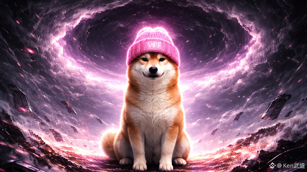dogwifhat (WIF) 在 $0.27：底部是否到位？ | Ken武盛发布于币安广场