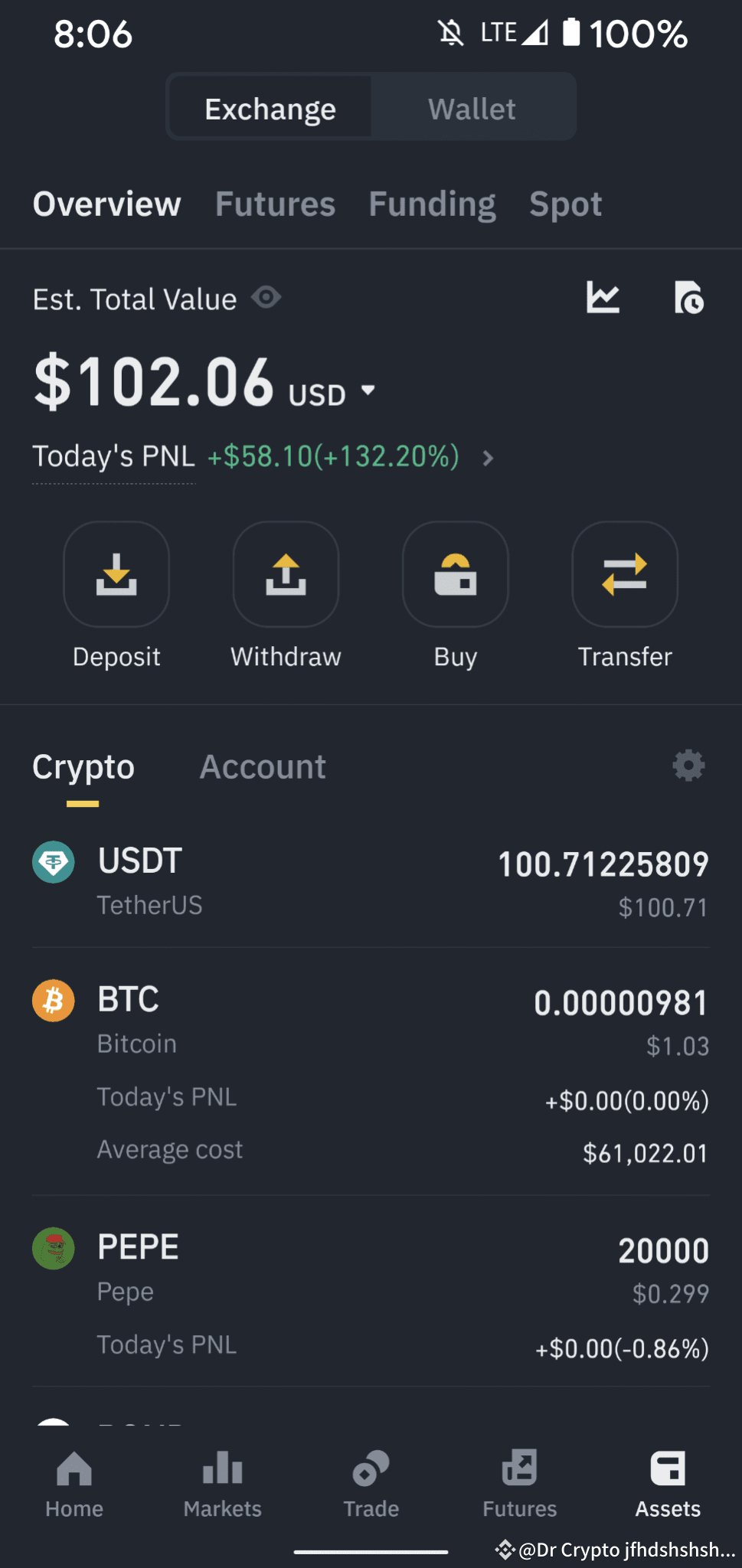 Today my earnings is $53. thank you #BTC | Dr Crypto jfhdshshshdbs on Binance Square