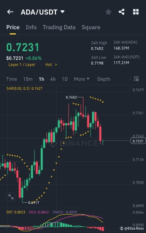 🚀 $ADA /USDT – Will Bulls Take Control? 🔥 Cardano ($ADA) | Eliza Ross on Binance Square