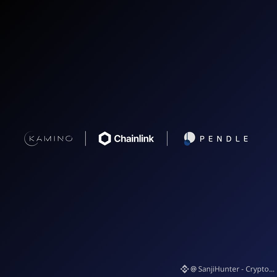 🌉 PENDLE EXPANDS PT-sUSDE TO SOLANA THANKS TO CHAINLINK | SanjiHunter ...