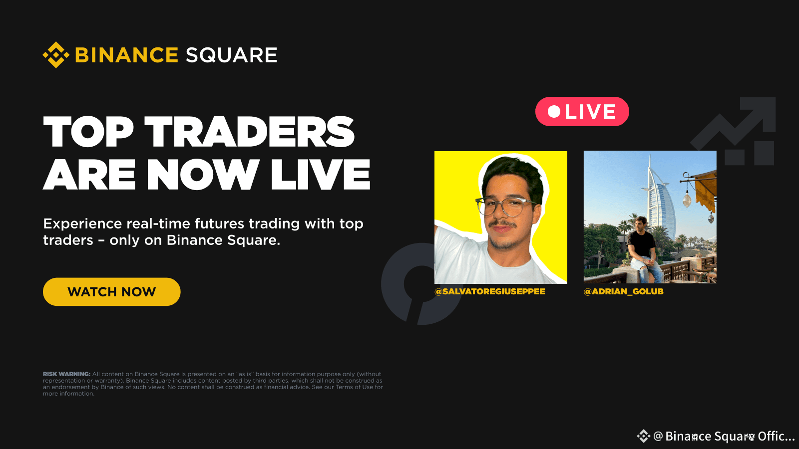 Join Latin America's Leading Trading KOLs Live on Binance Sq | Binance Square Official on ...