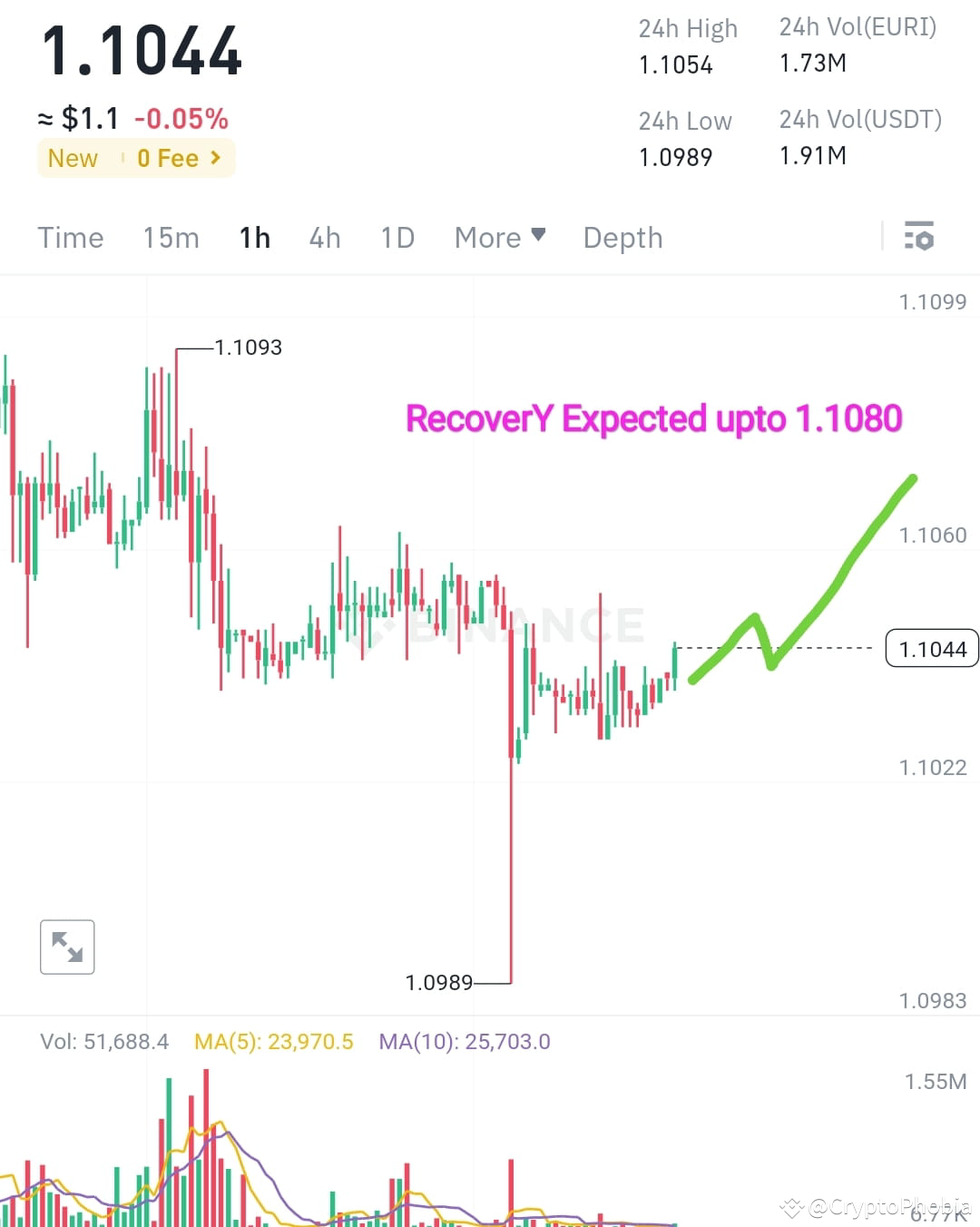 $EURI RecoverY is expecting for Euri !!! What Do you think ...