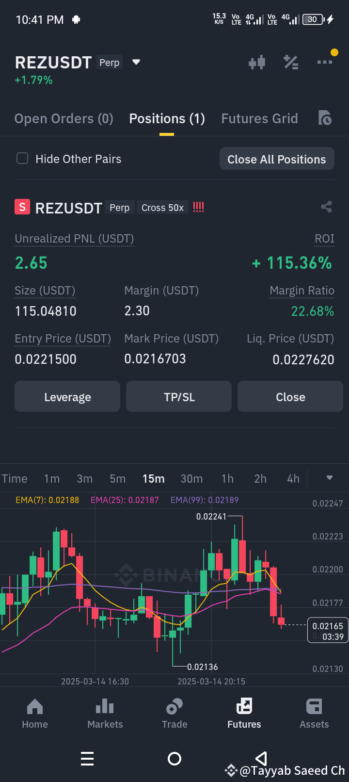 $REZ next 18 minutes are more important they can turn profi | Tayyab ...