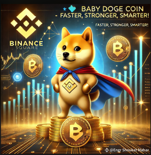 #babydogecoin Baby Doge Coin ($BABYDOGE) is faster, | Engr Shoukat ...