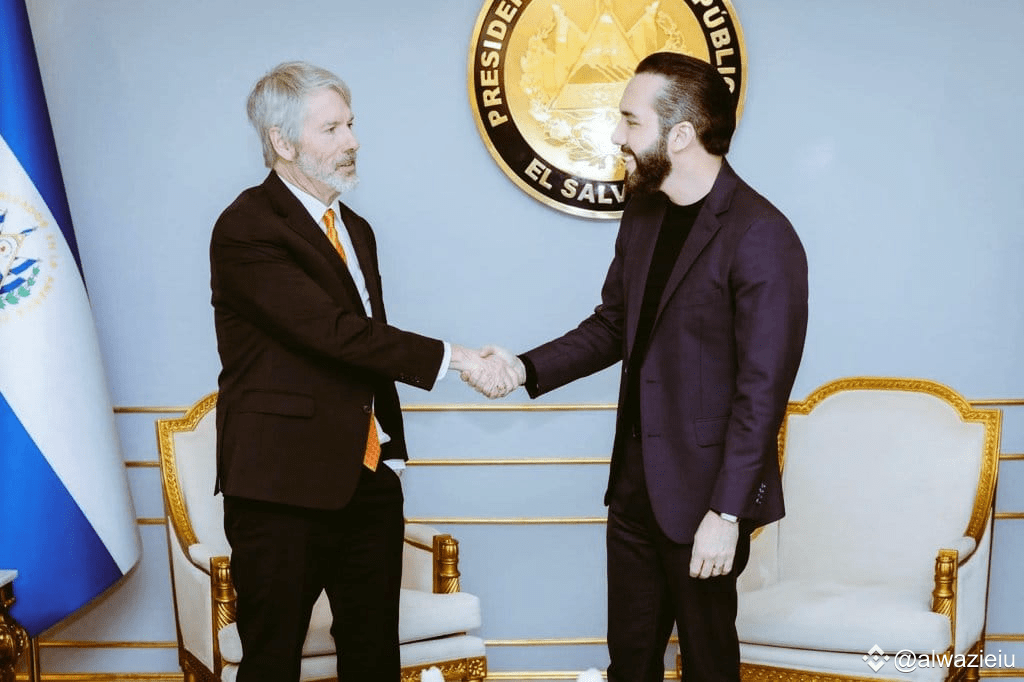 Two Bitcoin giants in the same room. El Salvador’s Bitcoin | Ali alhyqi ...