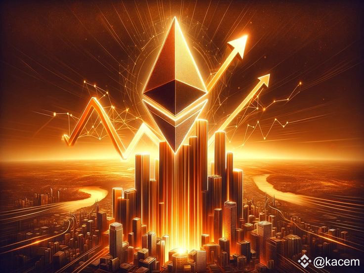 Ethereum’s price rose 15% in a week and outperformed Bitcoin | lord ...