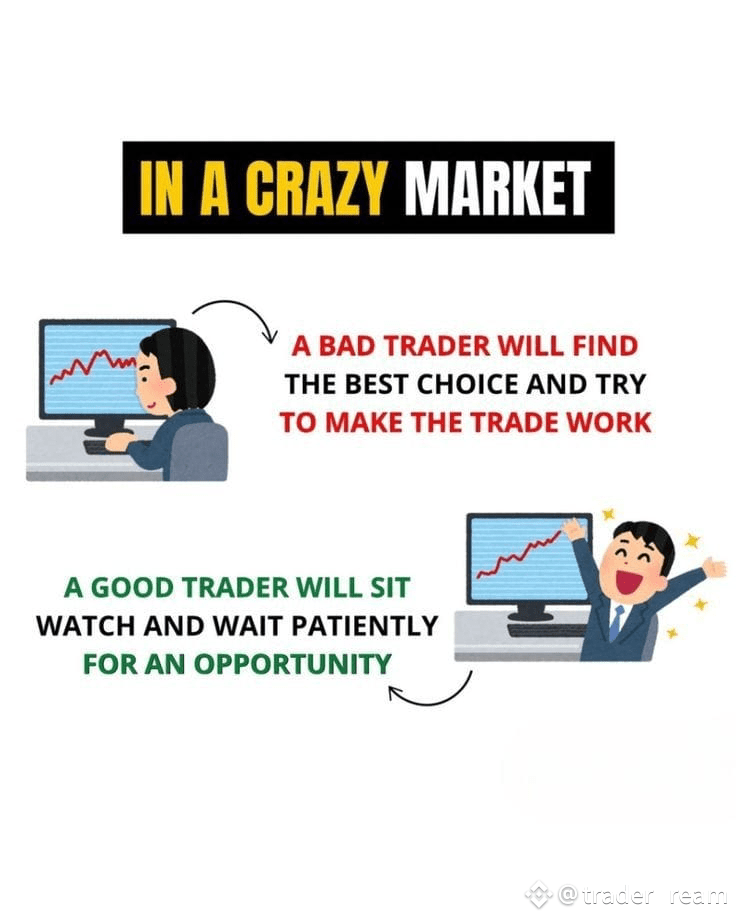 BAD traders vs Good traders mind | traderdream on Binance Square