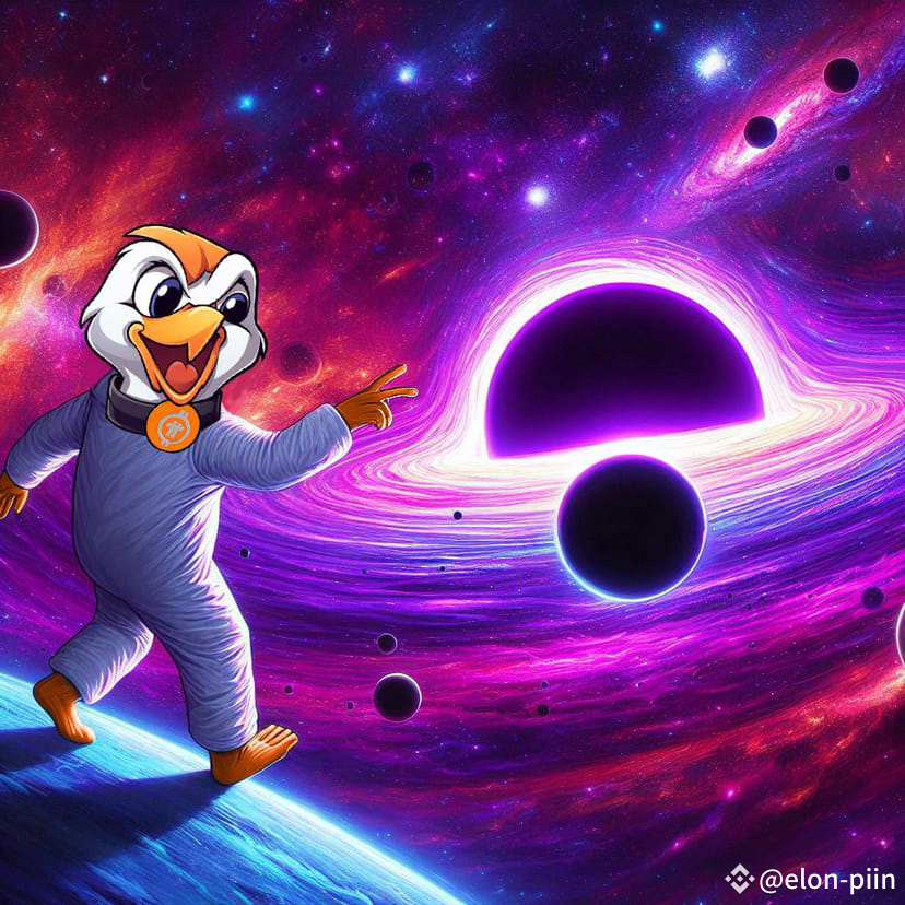 I celebrate the community we are building with $Piin Truly l | elon ...