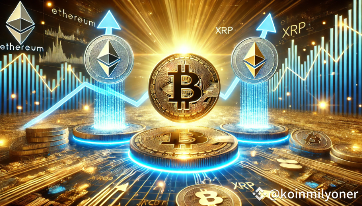 Altcoins Like Ethereum, XRP, and Others Set to Soar as Bitco | koinmilyoner on Binance Square