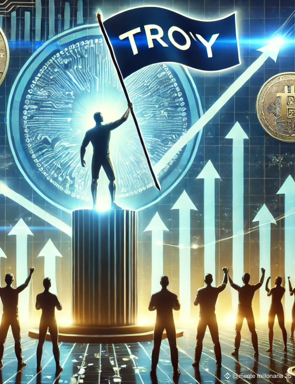 $TROY Hello, Troy community! 🚀 Remember that the value of | mente ...