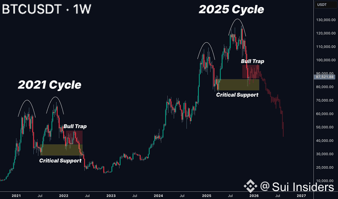 🚨 THE HISTORICAL GROWTH SETUP IS HERE! 🚀 BTC 2025: Could | Sui Insiders ...