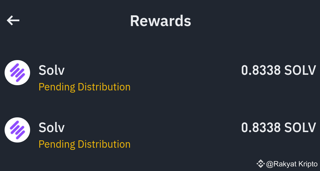 AIRDROP UPDATE: SOLV PROTOCOL PRIZES HAVE BEEN SHARED Here' | Oezank ...