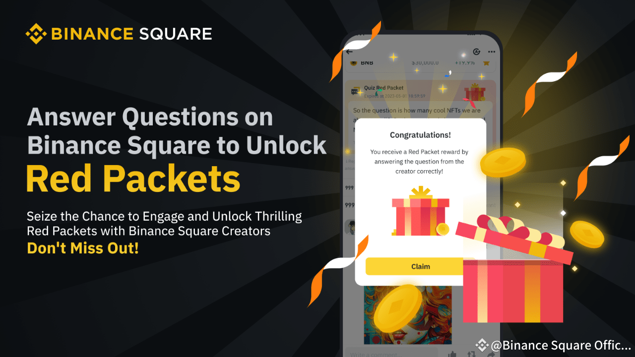 How to Create a Quiz Red Packet? | Binance Square Official on Binance Square