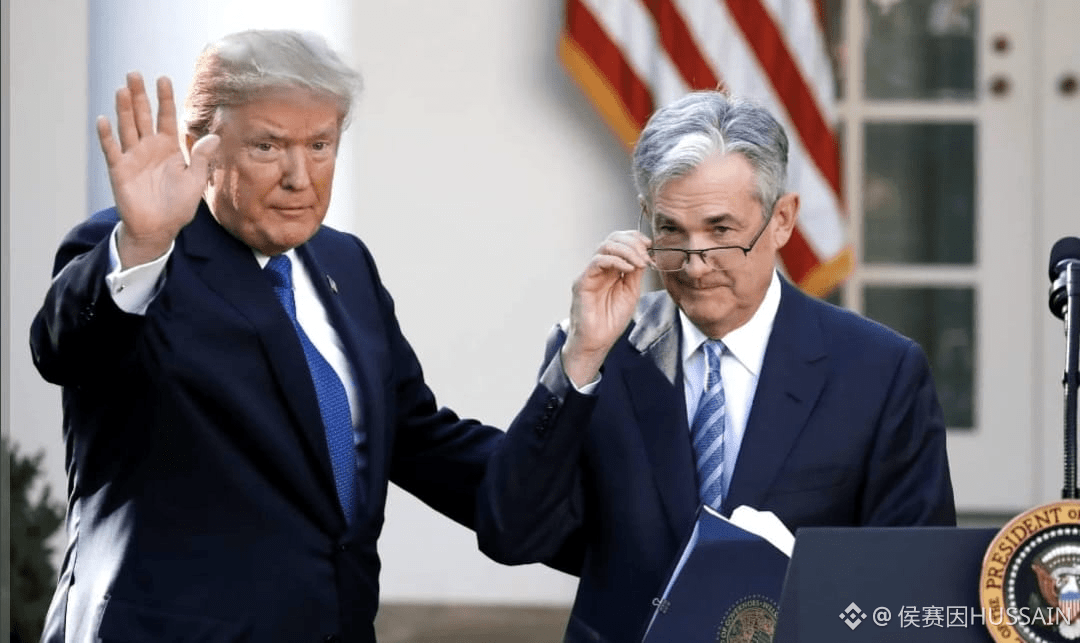 🚨 MACRO SHOCK: TRUMP TAKES AIM AT FED INDEPENDENCE 🚨 The | 侯赛因HUSSAIN ...