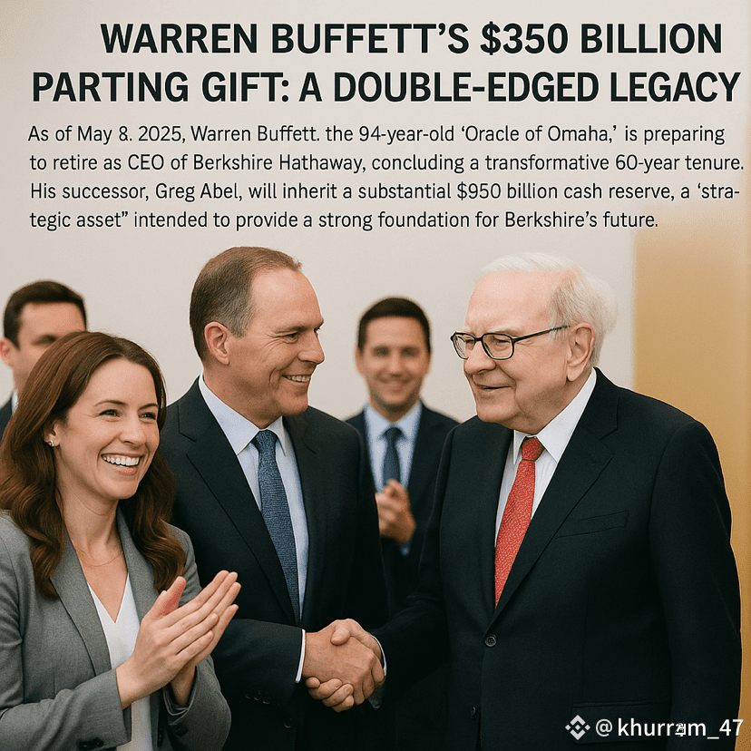 Warren Buffett’s $350 Billion Parting Gift: A Double-Edged L | khurram ...