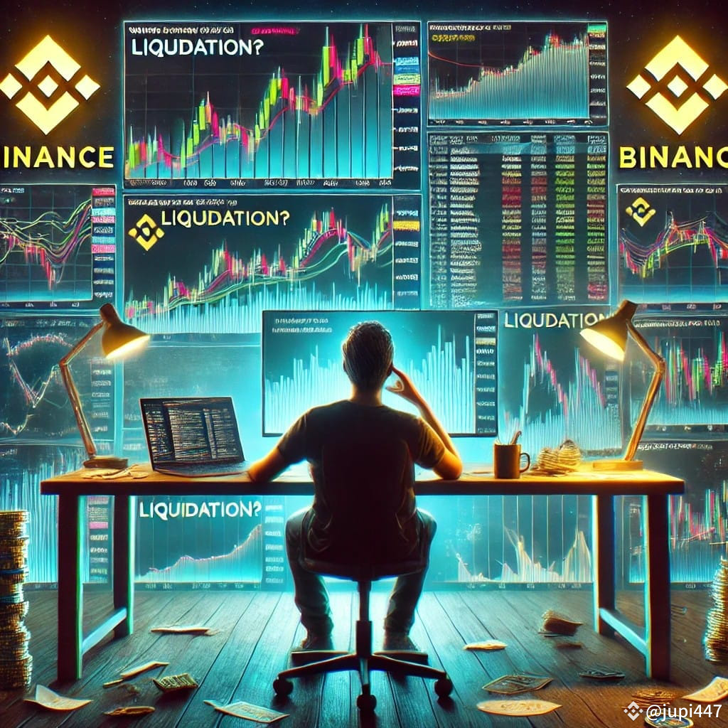 "Being a Binance trader is 90% staring at charts and 10% scr | jupi447 ...