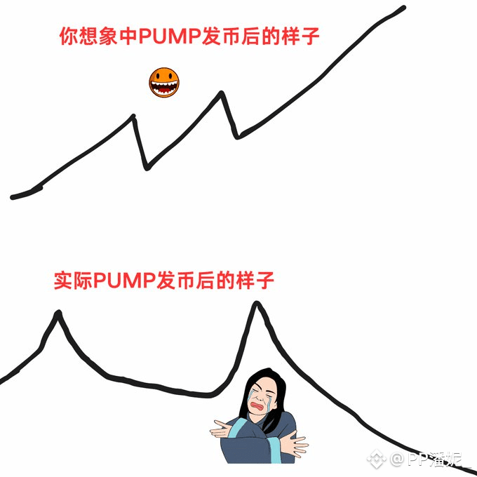 The script for PUMP token issuance—— Just launched to draw a | PP潘妮_ on ...