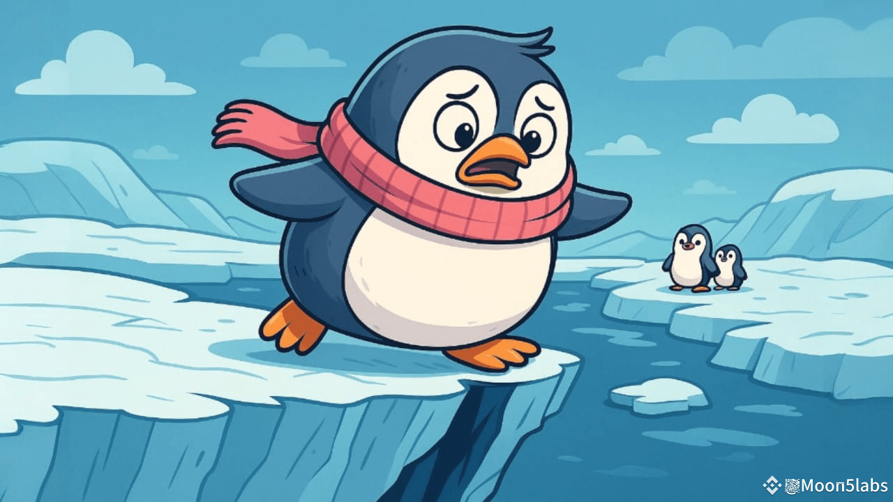 PENGU on the Edge: Is a 40% Drop Coming Before the Next Rally ...
