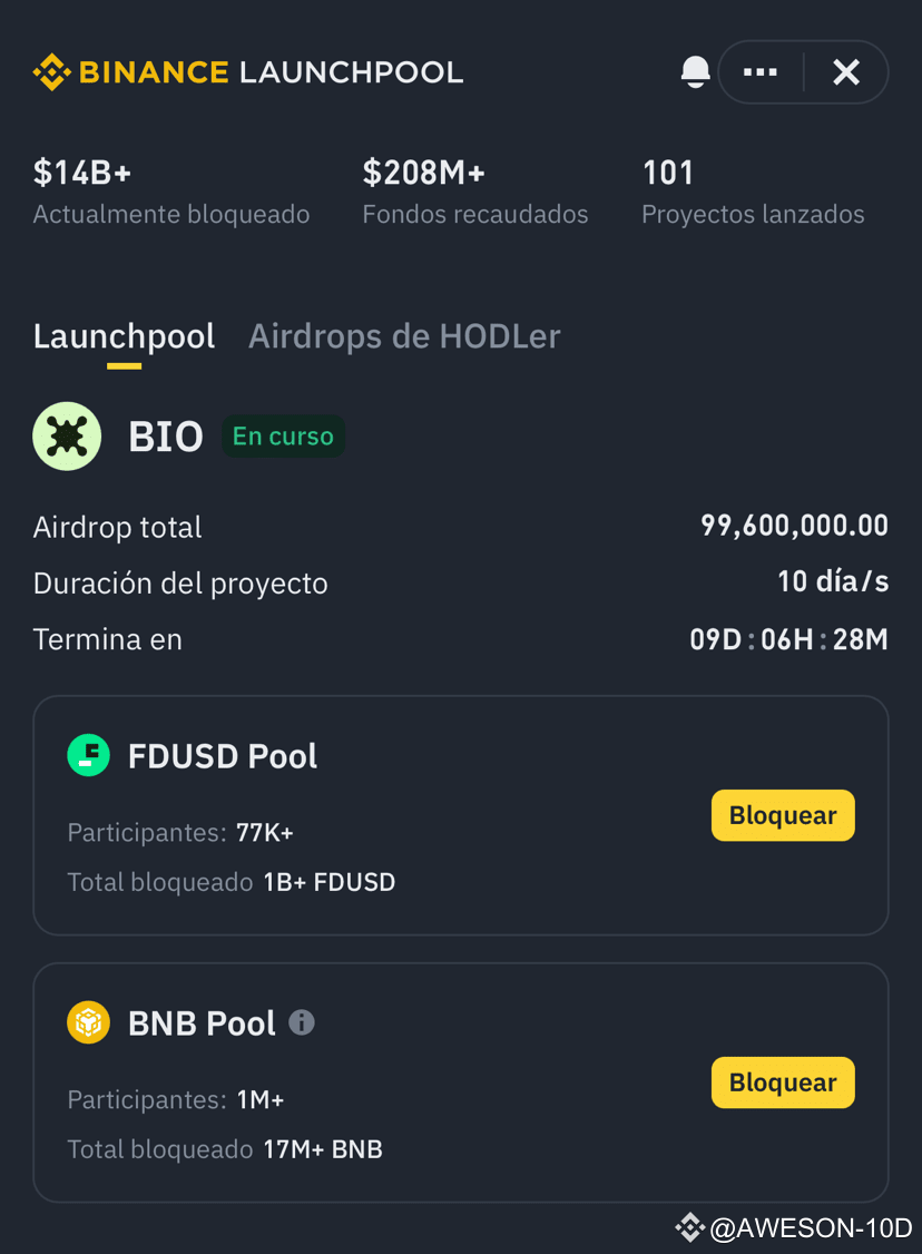 💎 FREE COINS WITH BINANCE LAUNCHPOOL 💎 Take advantage of | AWESON-10D ...