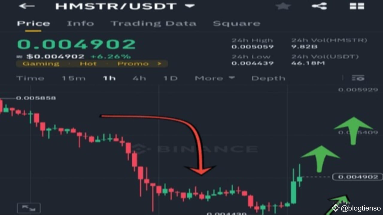 $HMSTR Encourages Holders... Creating Sudden Bullish Trend, Recovering Losses | blogtienso on ...