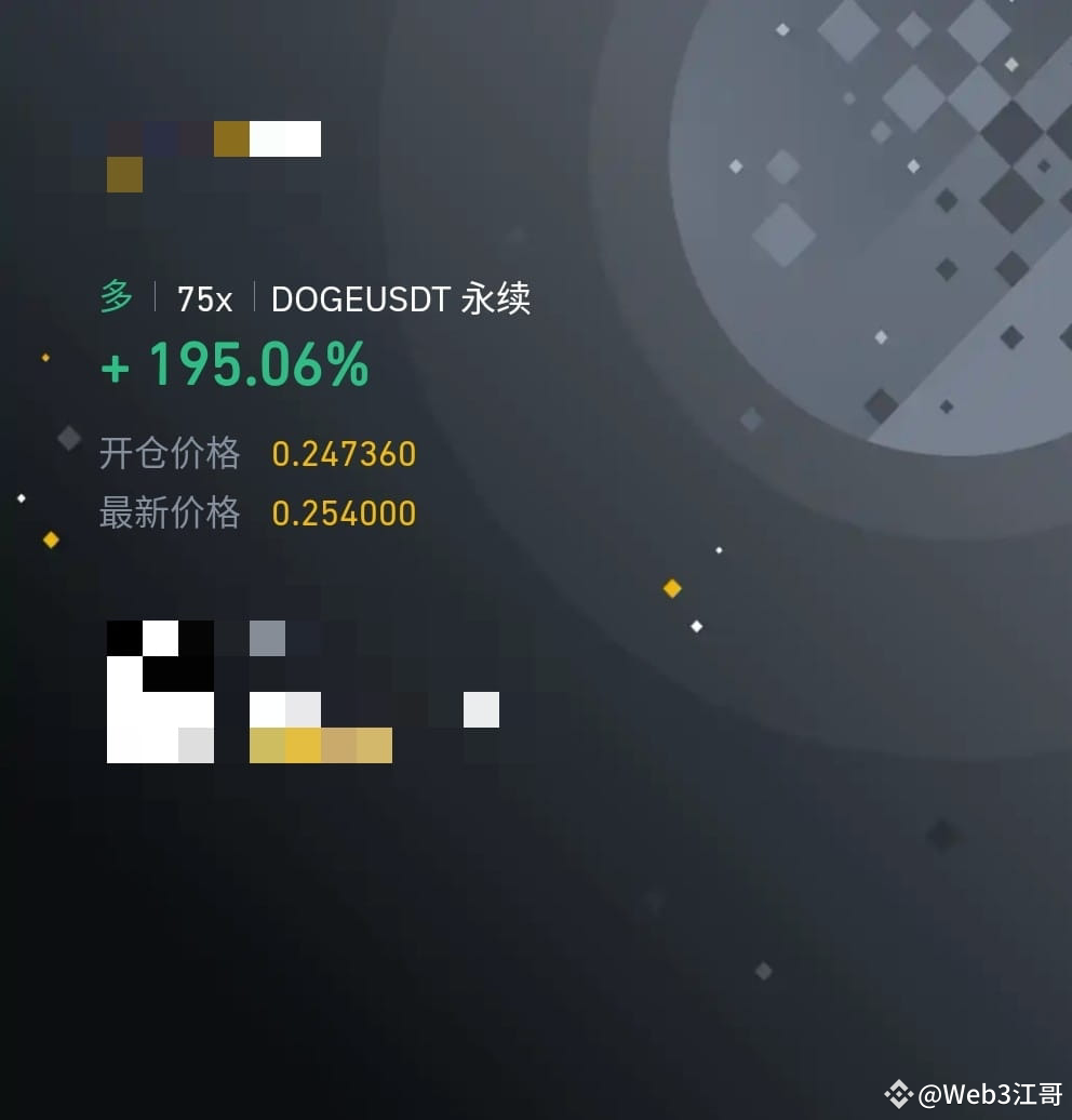 DOGE long positions soar, the second Zhi Ying position has p | 加密老钱 on ...