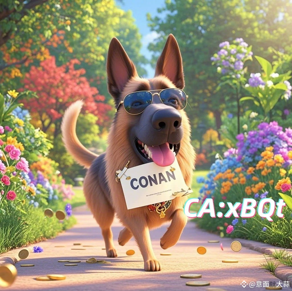 $SOL In the thriving process of Conan, a powerful community | 意面就大蒜 on ...