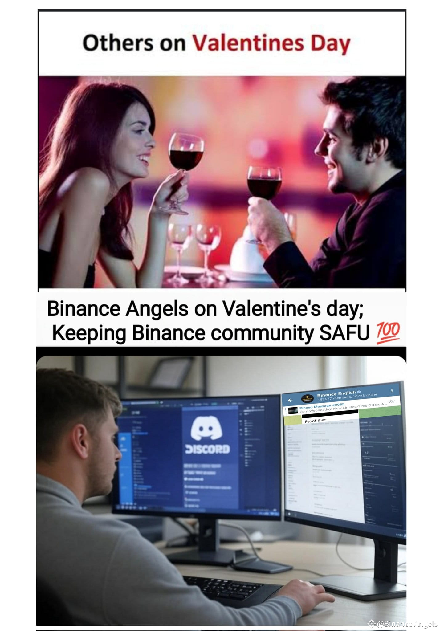 We asked our #Binance Angels to get creative and share some | Binance ...