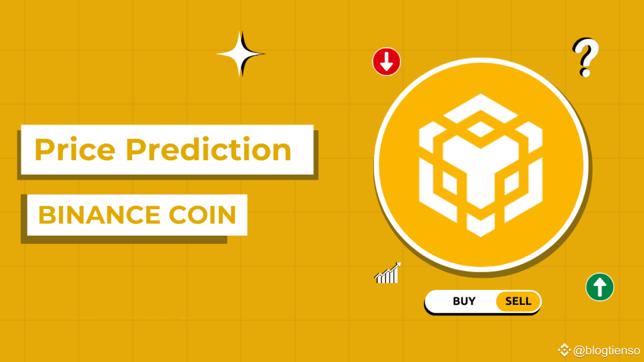 Binance Price Prediction: Is the Price Target for BNB Coin $800 in Q4 ...