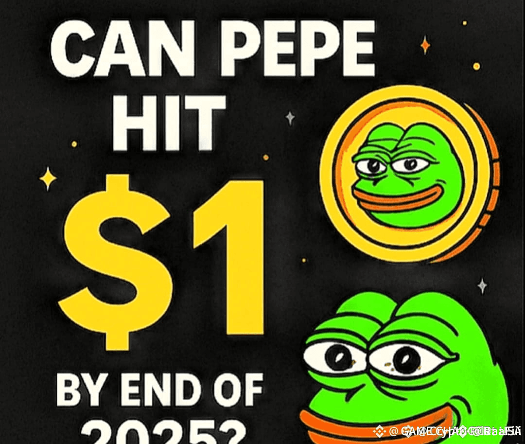 🐸 $PEPE to $1? Separating Truth from Hype 📊 When $PEPE | RaaFiii on ...