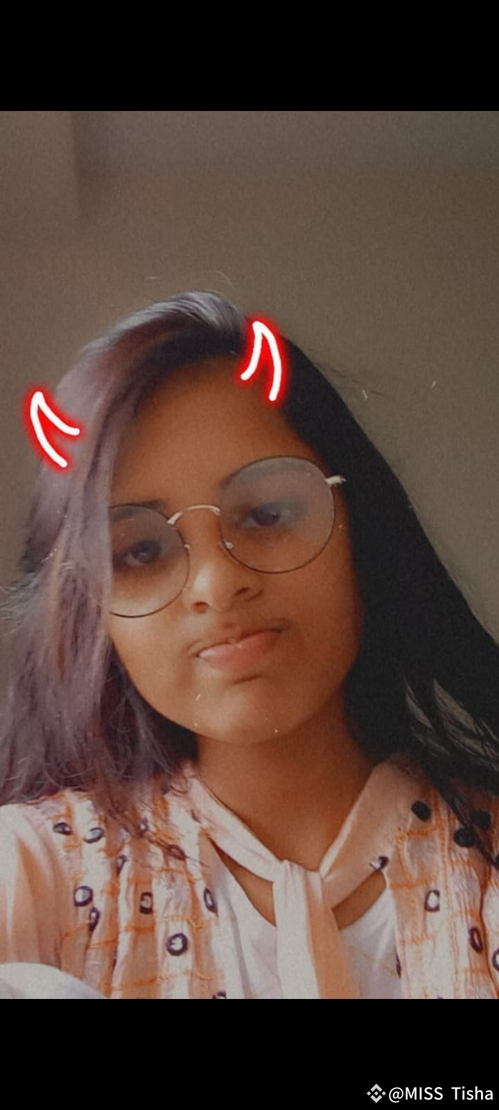 Look at me.. ️‍🩹😌 #everyone | MISS Tisha on Binance Square