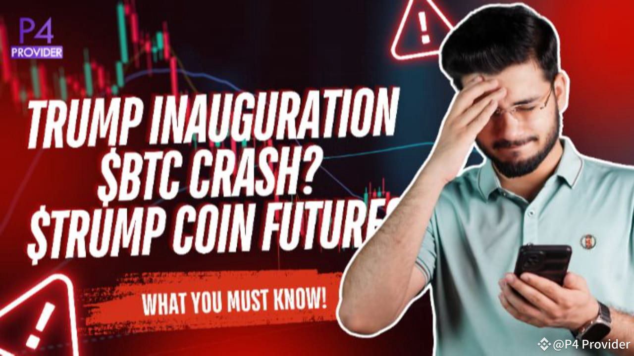 Will $BTC Crash On Trump Inauguration Day? | P4 Provider on Binance Square