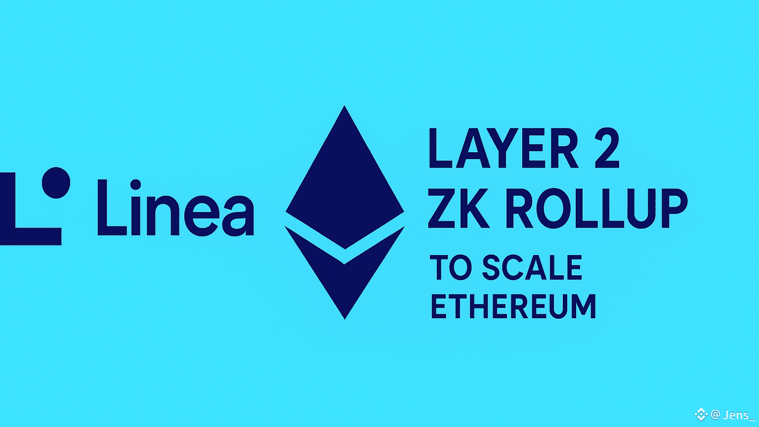 Linea: Scaling Ethereum with Precision, Power, and Purpose | Jens_ on ...