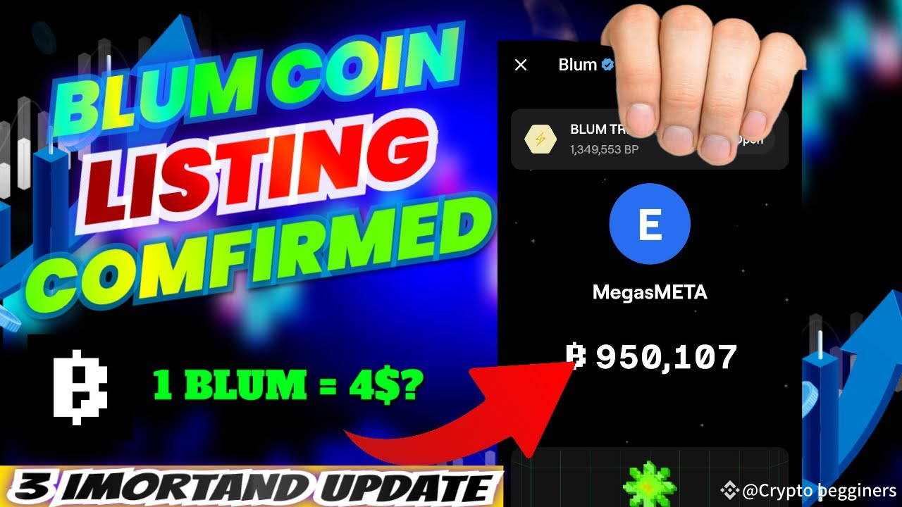 🚨Big update about Blum airdrop 🚨Blum users are surges to 80M🚨 | Expert ...