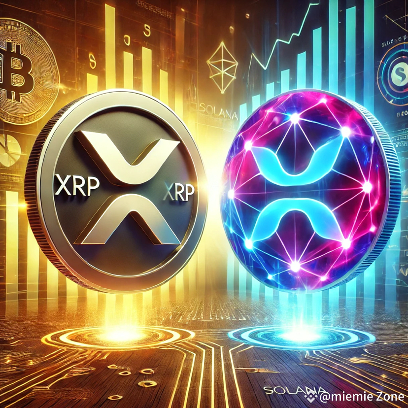 XRP Dethrones Solana: Will Solana Reclaim Its Throne? In a | miemie ...