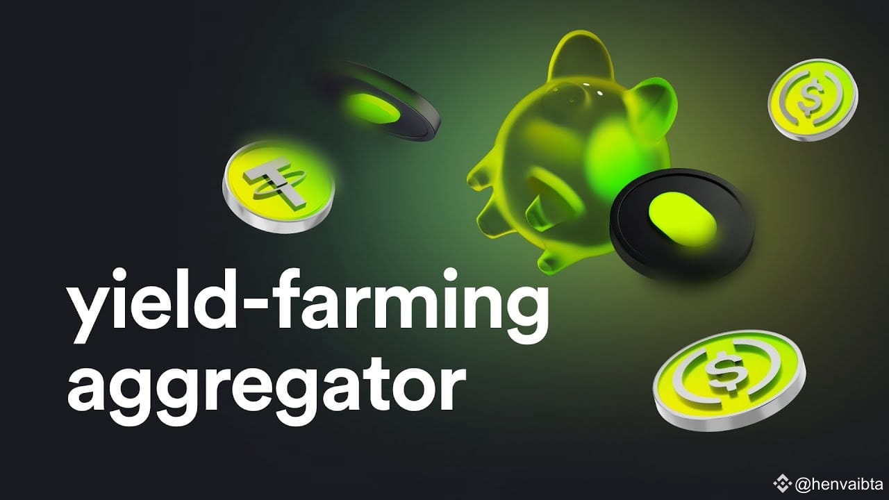 What is a Yield Aggregator? Top 5 "Automatic Money Printing Machines ...