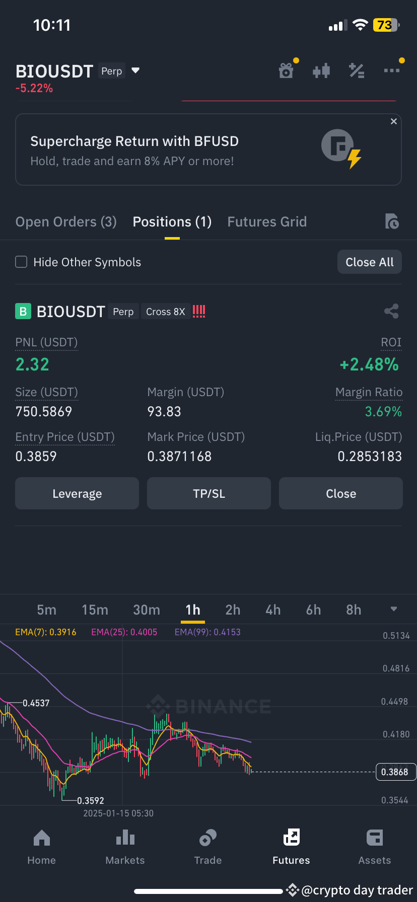 This is a worst token. Of 2025. I didn’t saw a worst probj | crypto day ...