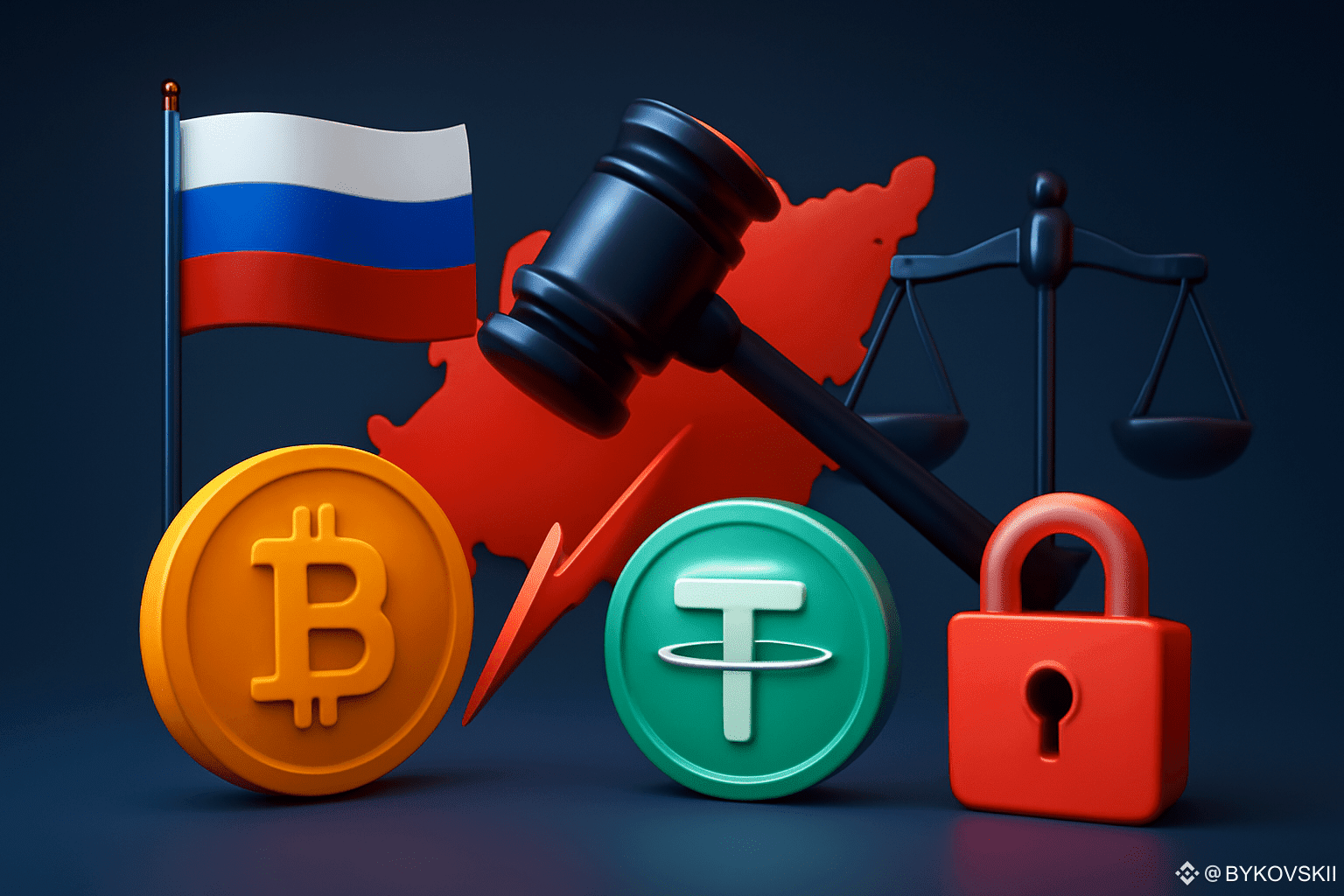 🔥🔥Do you have crypto? You are under the control of law enf | BYKOVSKII ...